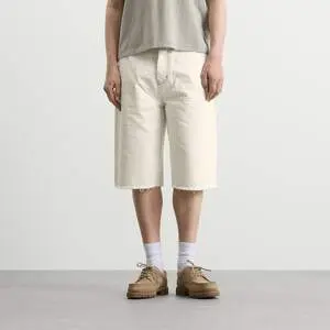 AMI Paris Light Denim Shorts