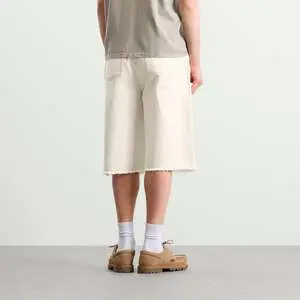 AMI Paris Light Denim Shorts