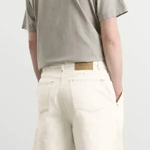 AMI Paris Light Denim Shorts