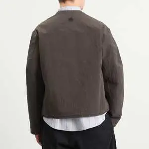 RANRA Ascender Tailored Jacket - Black Coffee