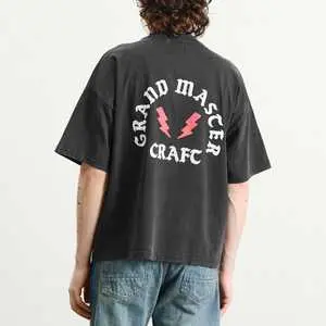 Mastercraft Union Grandmaster Flash Shorts Sleeve T-shirt