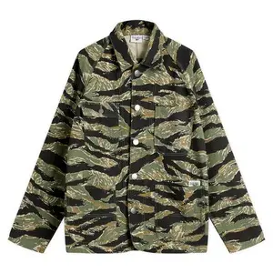 SERVICE WORKS Coverall 2.0 Jacket - Tigerstripe
