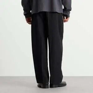 Studio Nicholson Line Tech Wool Pleated Trouser