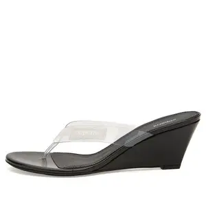 Coperni Wedge Sandals - Clear
