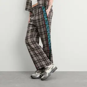 Toga Printed Wide Leg Trousers