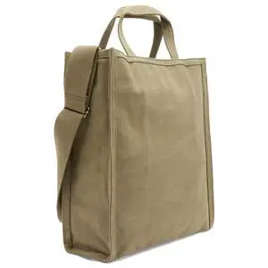 A.p.c. Recuperation Heavy Canvas Tote Bag