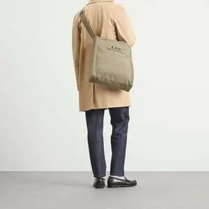 A.p.c. Recuperation Heavy Canvas Tote Bag