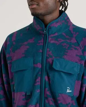 PARRA Darwin Camo Fleece Jacket