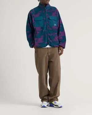 PARRA Darwin Camo Fleece Jacket