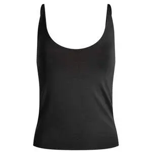 SKIMS Smooth Lounge Skimpy Strap Cami - Obsidian