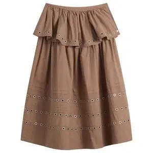 DAMSON MADDER Anika Eyelet Skirt