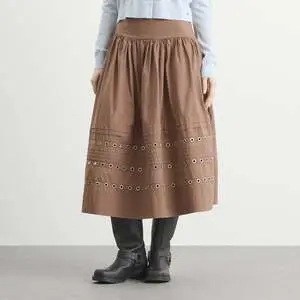 DAMSON MADDER Anika Eyelet Skirt