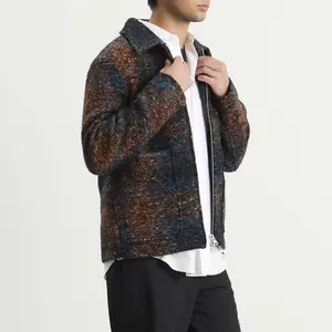 Nn07 Gael Boucle Wool Jacket
