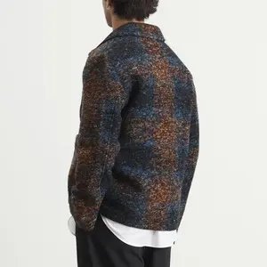 Nn07 Gael Boucle Wool Jacket