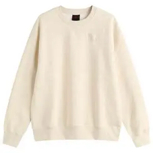 JORDAN Flight Fleece Crew Sweatshirt - Brown