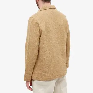 Universal Works Harris Tweed Bakers Chore Jacket