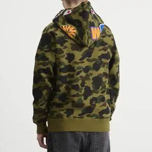 A BATHING APE 1st Camo Full Zip Shark Hoodie