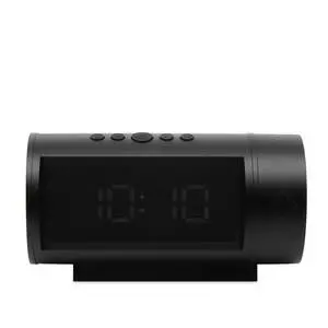 NEWGATE Pil Led Alarm Clock - Black