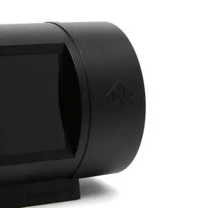 NEWGATE Pil Led Alarm Clock - Black