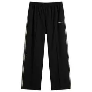 MKI MIYUKI ZOKU Wide Fit Poly Track Pants - Black