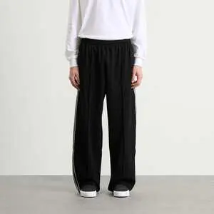 MKI MIYUKI ZOKU Wide Fit Poly Track Pants