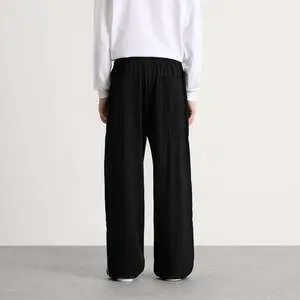 MKI MIYUKI ZOKU Wide Fit Poly Track Pants