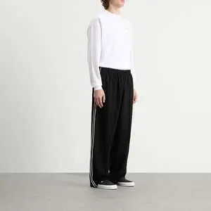 MKI MIYUKI ZOKU Wide Fit Poly Track Pants