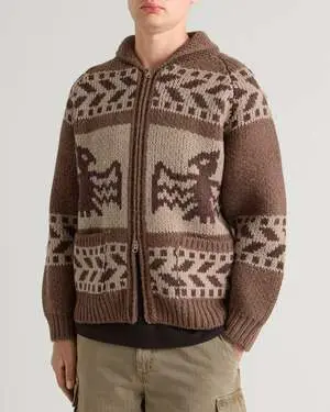 FRIZMWORKS Thunderbird Heavy Cowichan Jacket