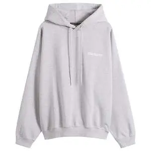 COLE BUXTON Cb Sportswear Hoodie - Light Grey Marl