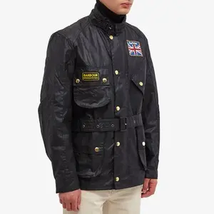 Barbour International Union Jack Jacket