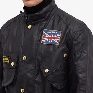 Barbour International Union Jack Jacket