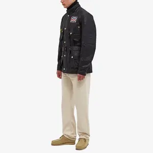 Barbour International Union Jack Jacket