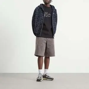 TTT MSW Dog Embroidery Zip Hoodie