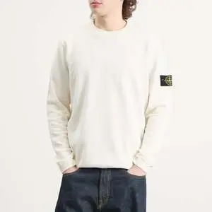 Stone Island Micro Stitch Crew Neck Jumper