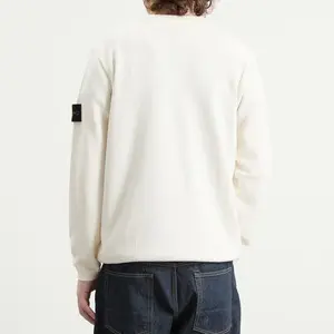 Stone Island Micro Stitch Crew Neck Jumper