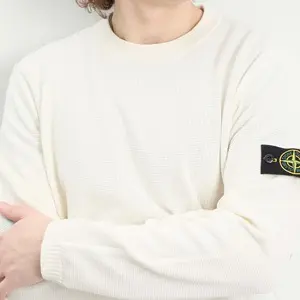 Stone Island Micro Stitch Crew Neck Jumper