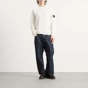 Stone Island Micro Stitch Crew Neck Jumper
