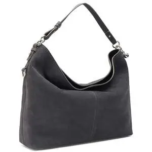 JUSTINE CLENQUET Marla Hobo Suede Bag