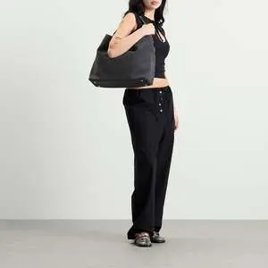 JUSTINE CLENQUET Marla Hobo Suede Bag