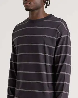 A.p.c. Hugo Stripe Long Sleeve T-shirt