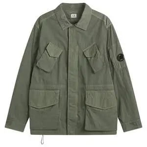 C.P. COMPANY Heavy Chrome-r Lens Jacket - Laurel Wreath