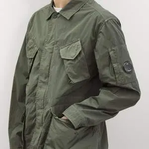 C.P. COMPANY Heavy Chrome-r Lens Jacket