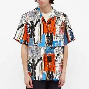 WACKO MARIA Jean-michel Basquiat Type 3 Hawaiian Shirt