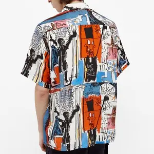 WACKO MARIA Jean-michel Basquiat Type 3 Hawaiian Shirt