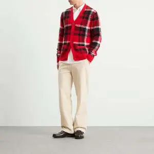 Polo Ralph Lauren Check Cardigan