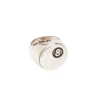 TWOJEYS 8 Ball Ring