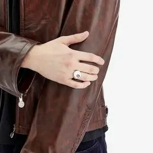 TWOJEYS 8 Ball Ring