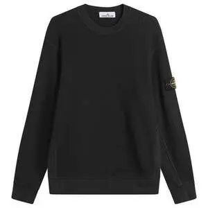 Stone Island Waffle Crew Neck Sweatshirt