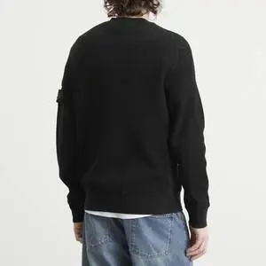 Stone Island Waffle Crew Neck Sweatshirt