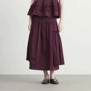 DAMSON MADDER Berta Midi Skirt